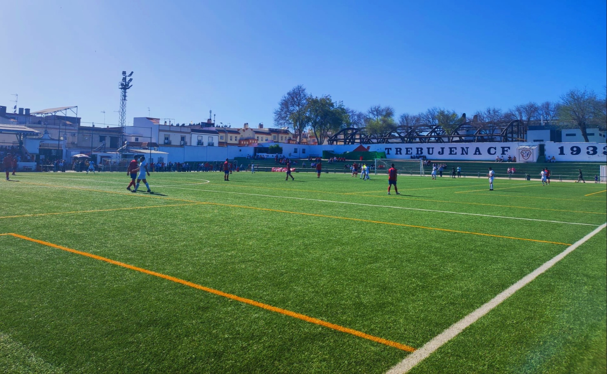 El Guadiaro, obligado a remontar en La Unión tras perder con el Trebujena (2-0) | San Roque